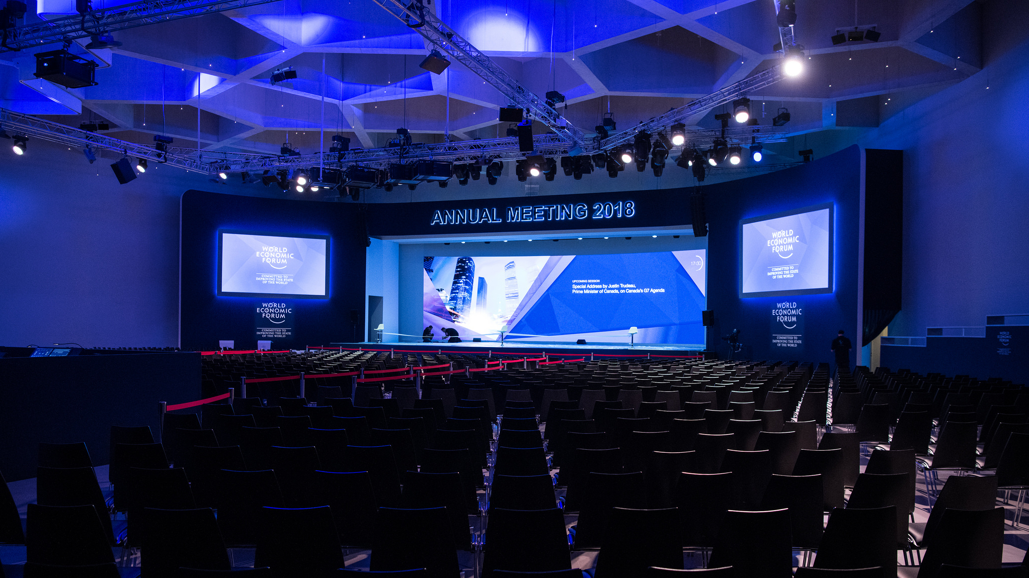 Любопитни факти за Световния икономически форум в Давос Economy Bg