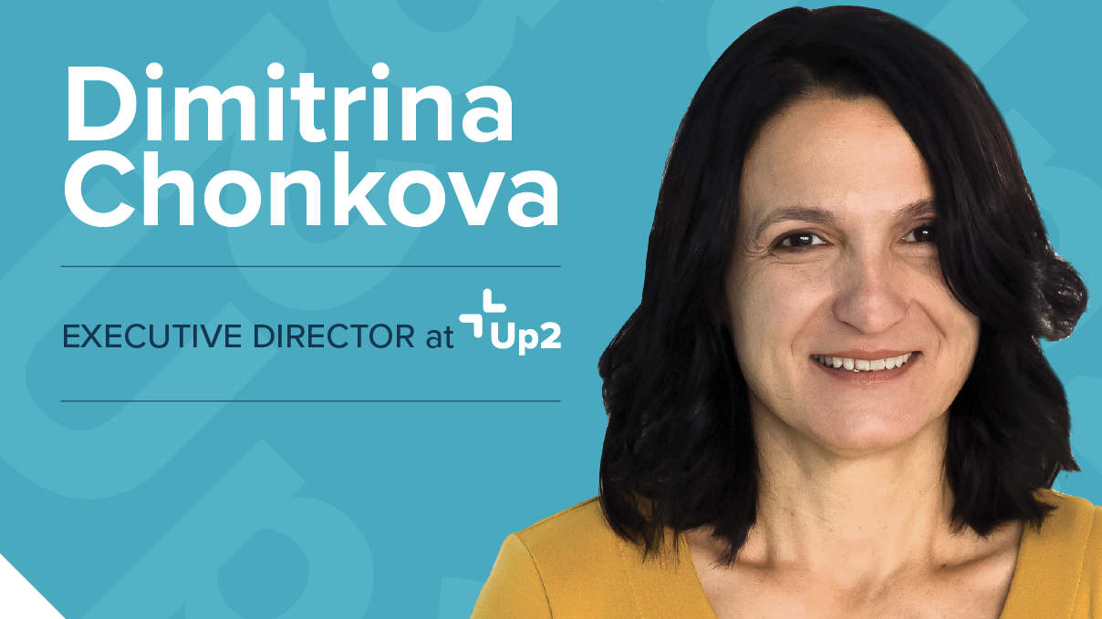 Women in IT: Димитрина Чонкова, Executive Director в Up2, част от ...