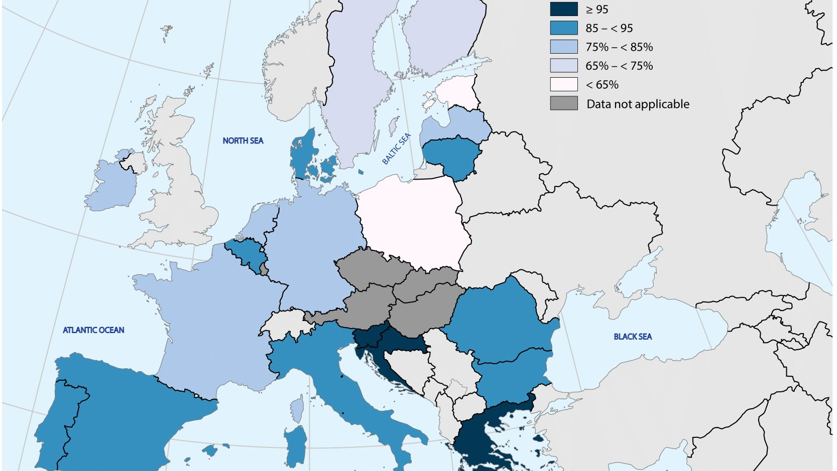България в Топ 10 на най добрите плажове в ЕС Economy Bg