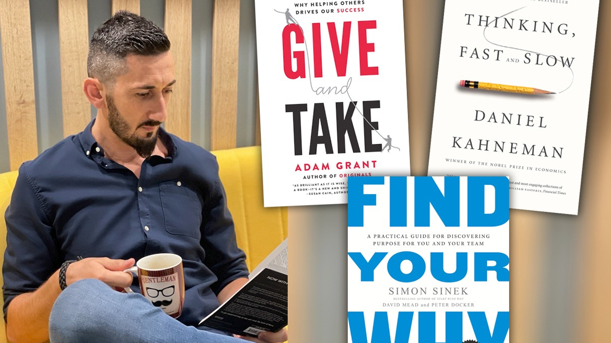 Какво четат ИТ хората в България: Иван Люцканов, Scalefocus - Economy.bg