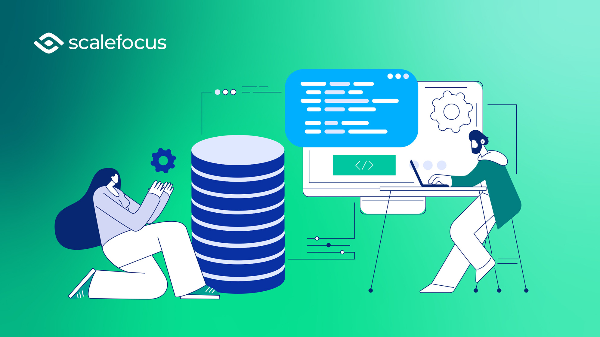 ИТ екипите в България: Data, Scalefocus - Economy.bg