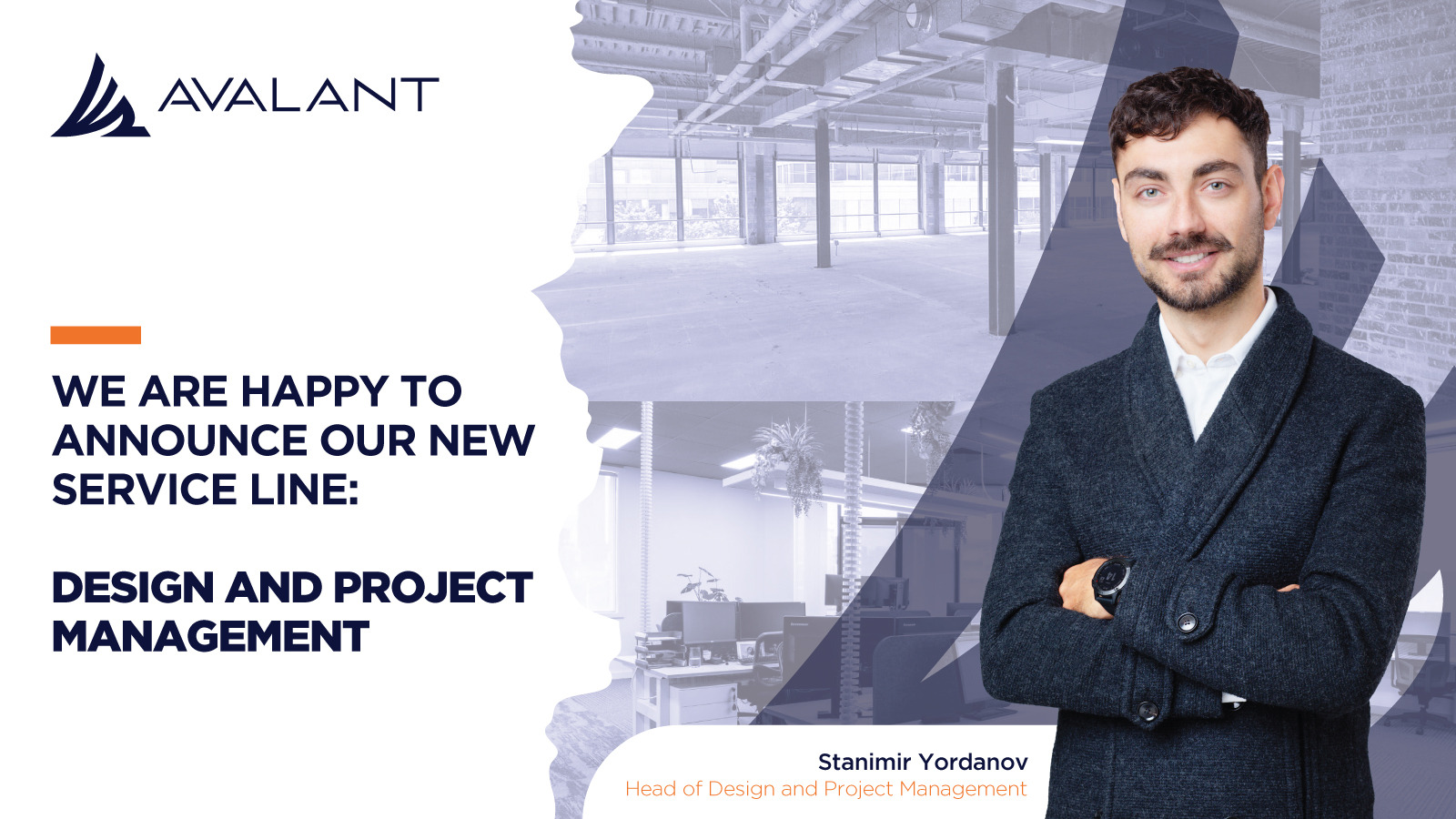 Станимир Йорданов е новия ръководител на отдел Интериорен дизайн и управление на проекти в ...