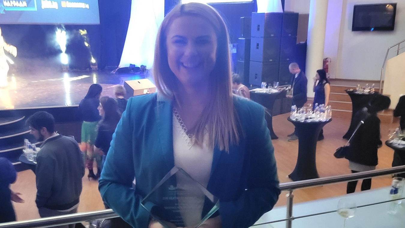 HR Лидерите на България: Деница Трифонова - Country HR Manager, Хитачи ...