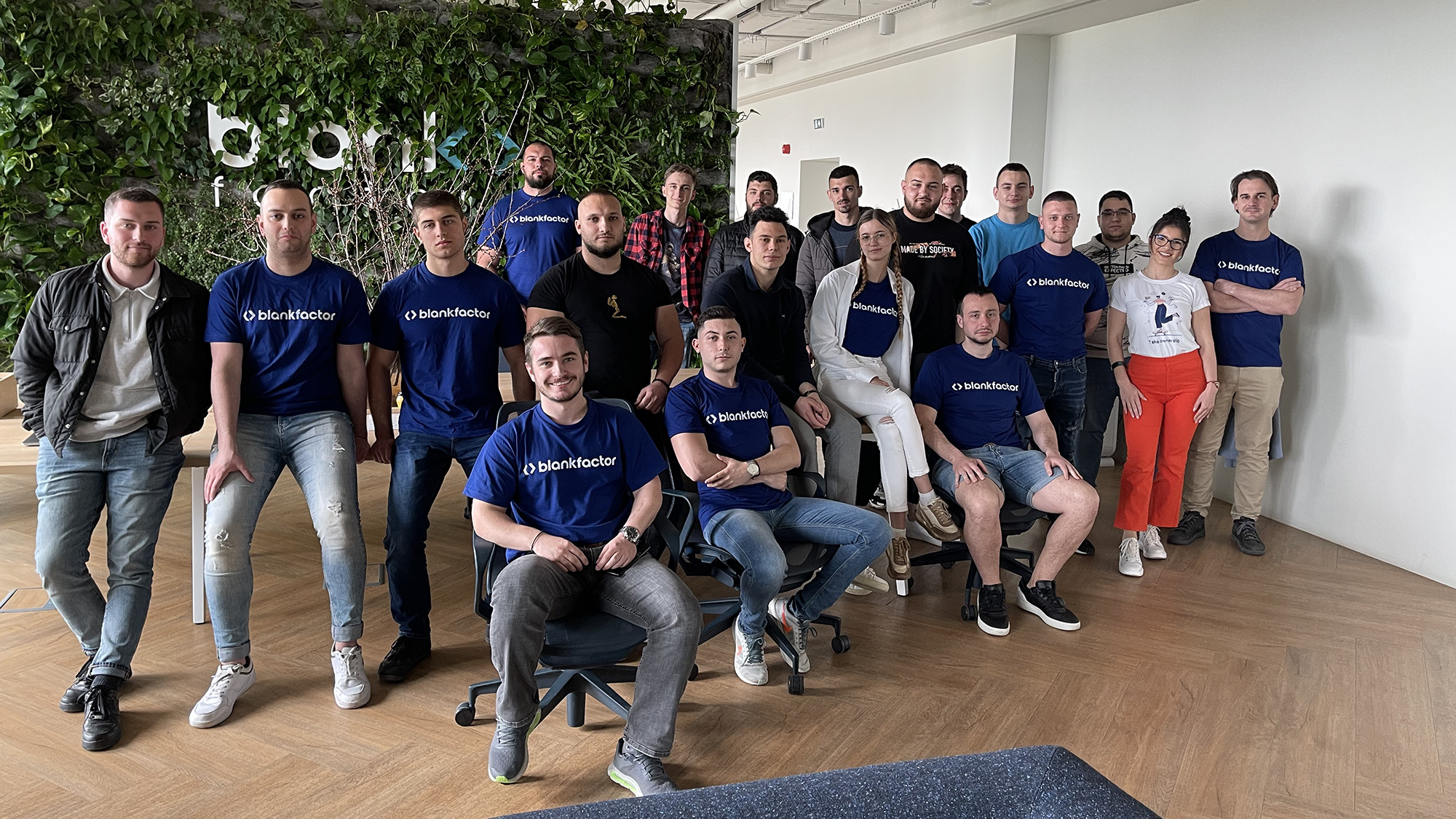 Запознайте се със стажантите на Blankfactor и научете повече за програмата NextGen - Economy.bg