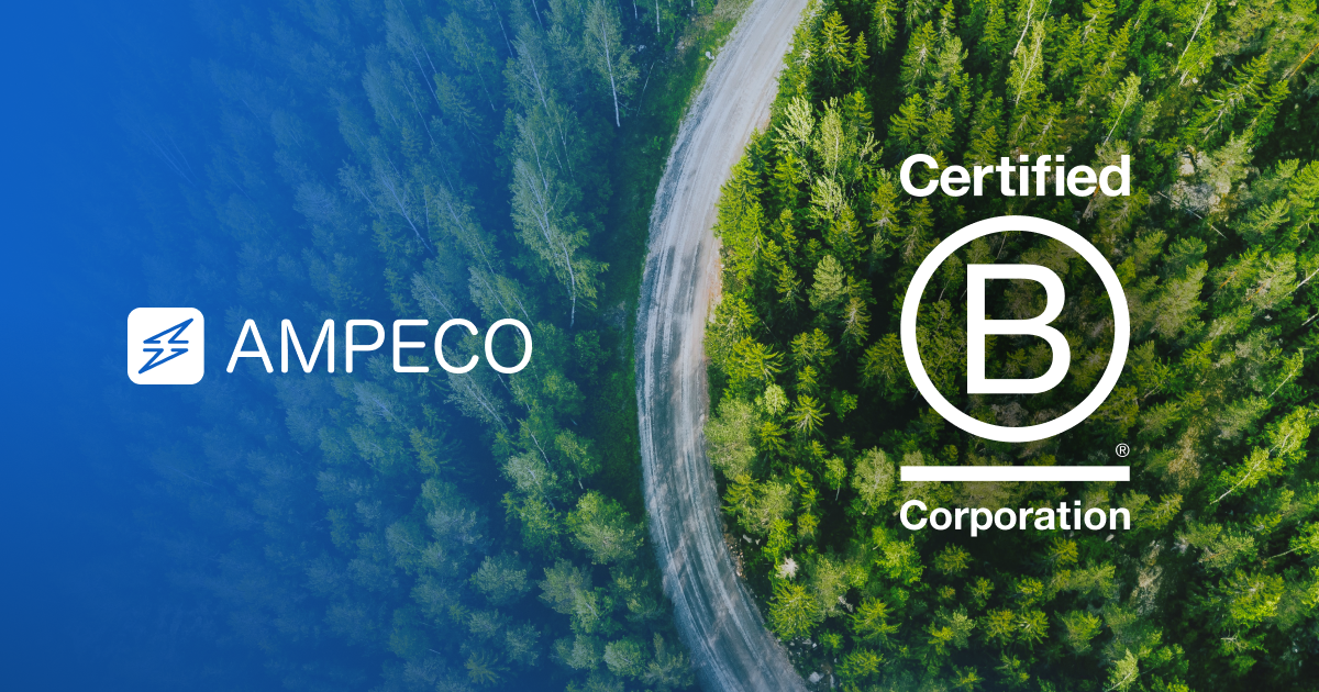 AMPECO вече е сертифицирана B Corp - Economy.bg