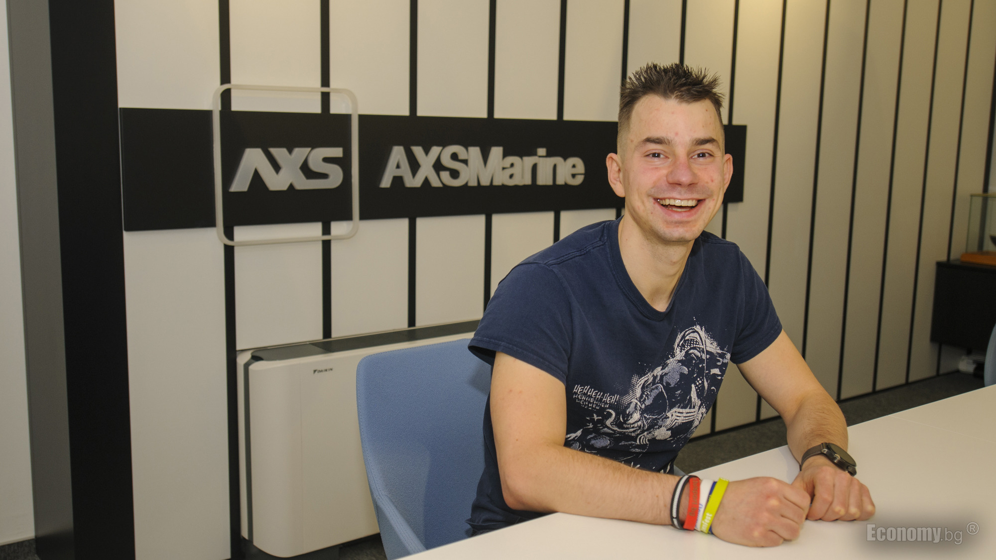 ИТ екипите в България: Карго екип в AXSMarine - Economy.bg