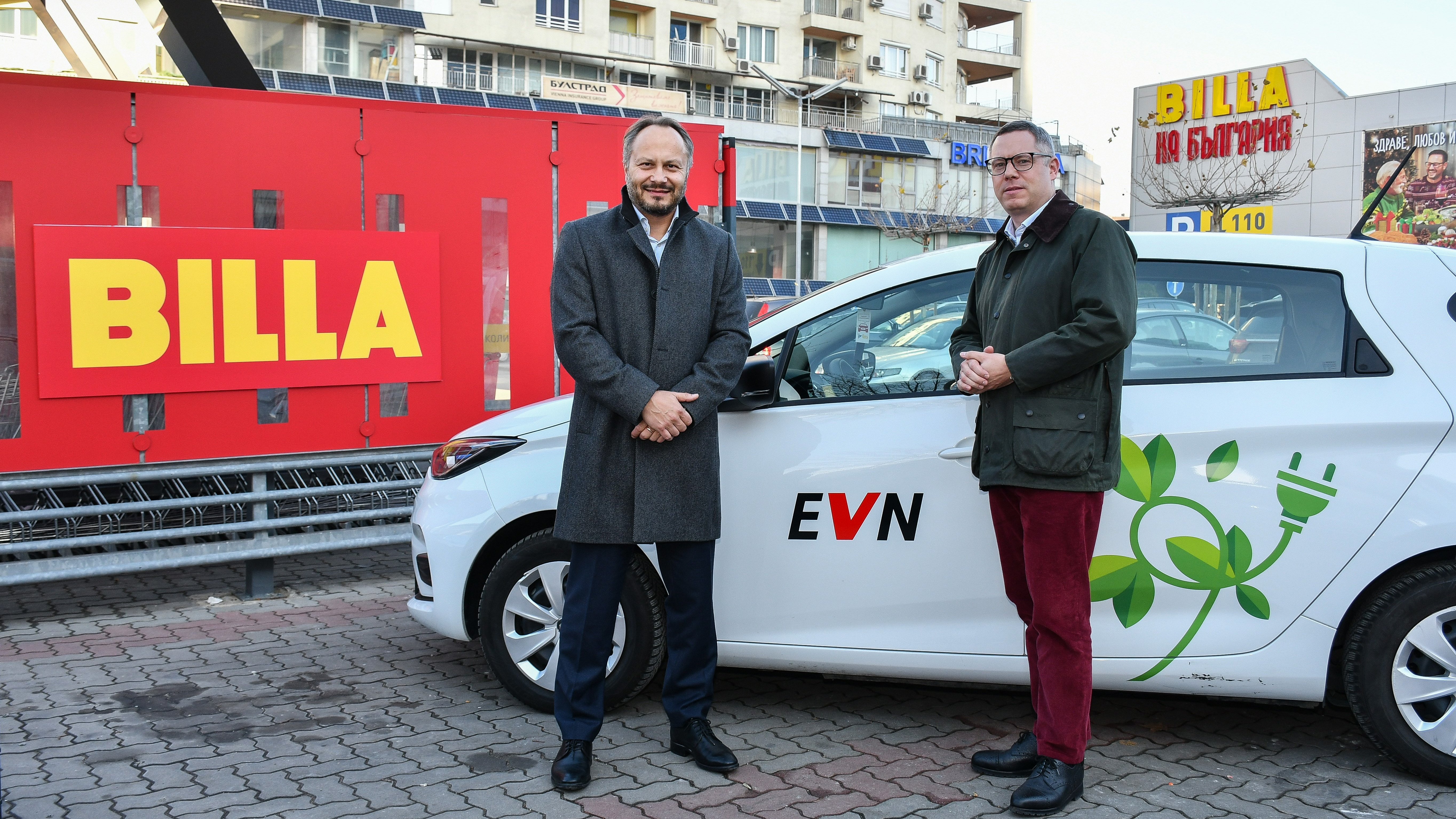 BILLA и EVN изграждат 25 зарядни станции за електромобили в България ...